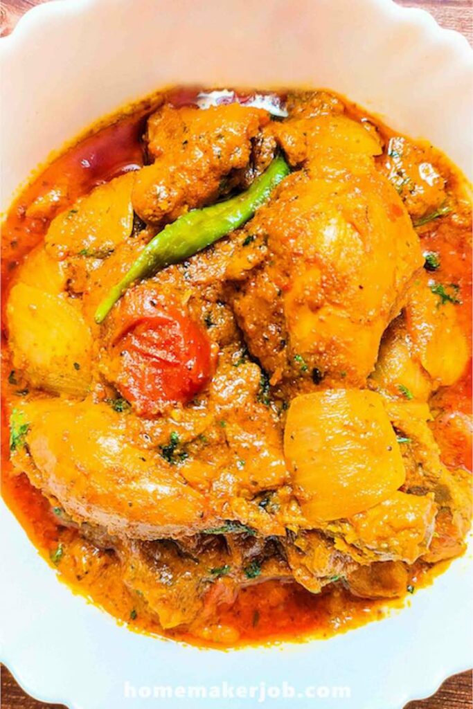 Chicken Do Pyaza Recipe - homemakerjob.com