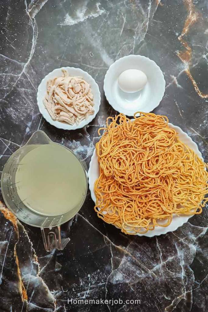 Chicken Manchow Soup: A Delicious and Warming Soup with Dry Fried ...