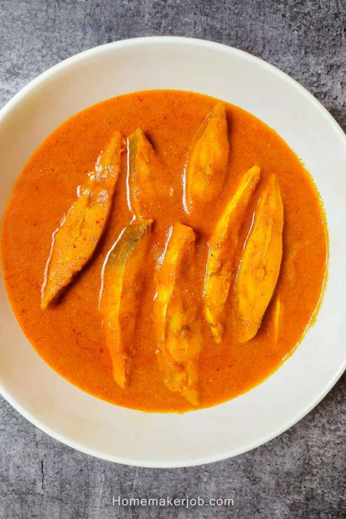 Pomfret Fish Curry Recipe | Butterfish Curry Recipe - homemakerjob.com