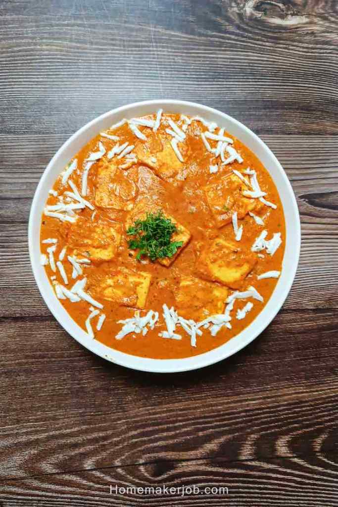 Paneer Lababdar Recipe | How to make paneer lababdar dhaba style ...