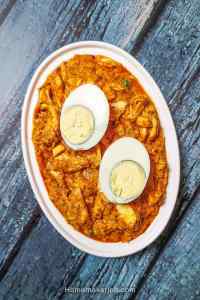 Chicken Bharta recipe Kolkata style | Chicken vorta (Bhorta ...