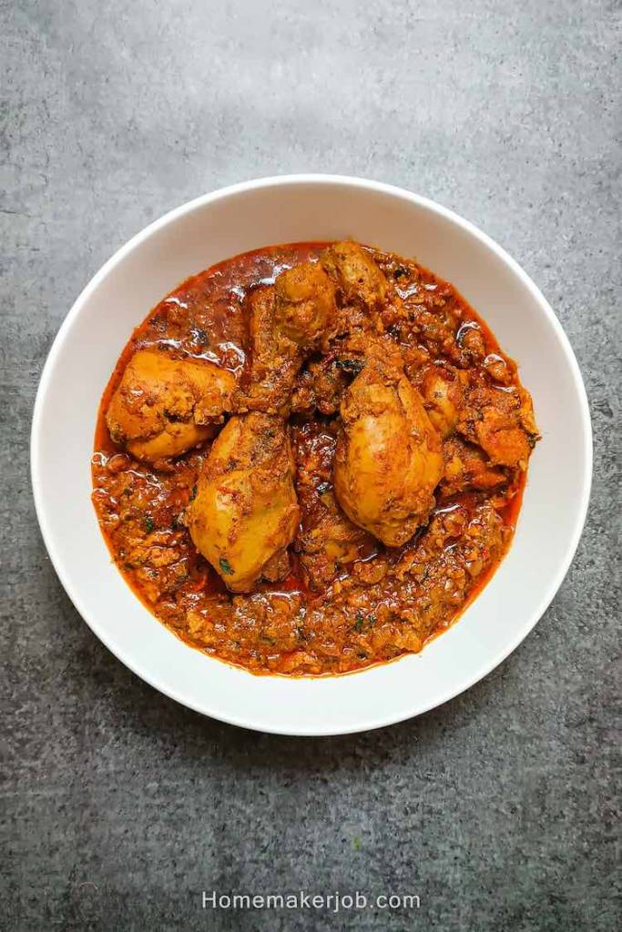 Chicken rara recipe | Chicken rara masala recipe - homemakerjob.com